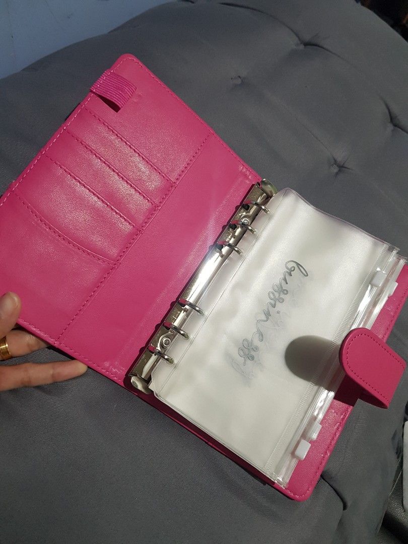 Budget Binder with name Jane, Women's Fashion, Bags & Wallets, Wallets ...