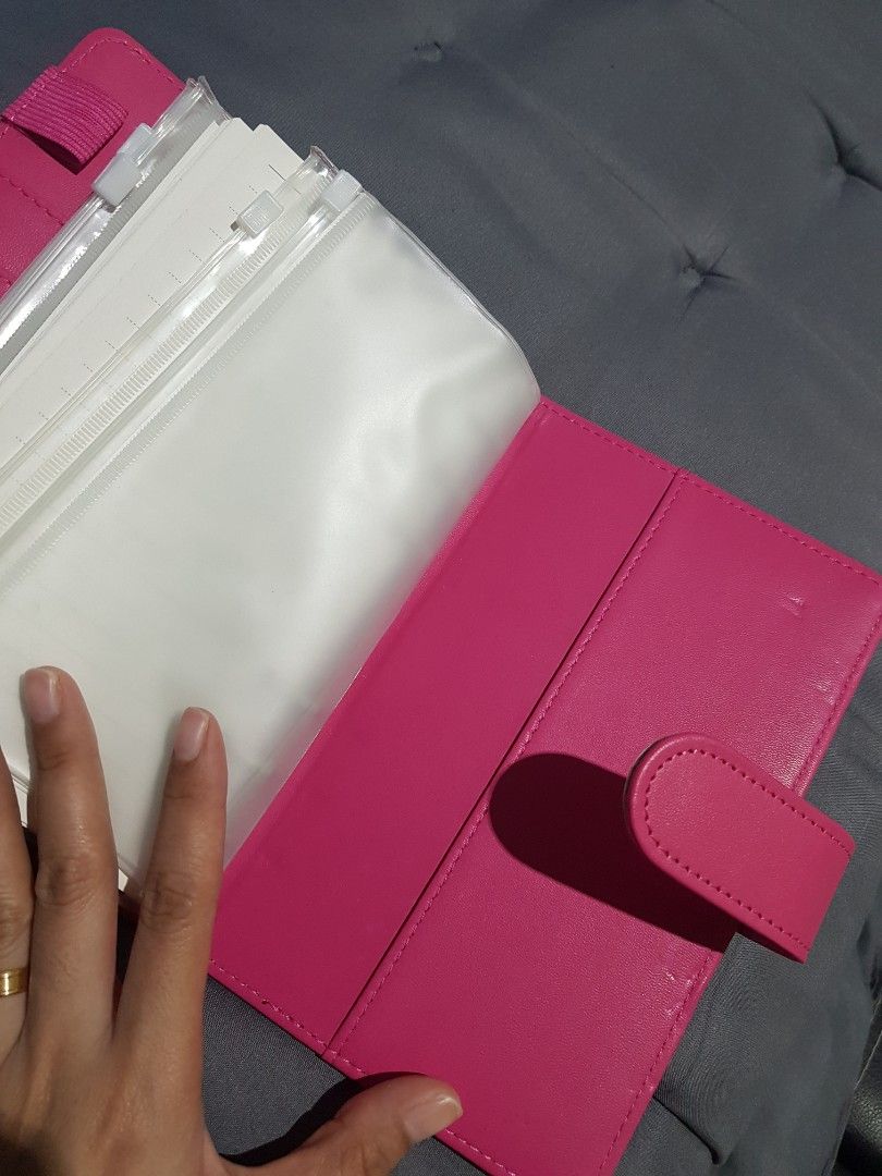 Budget Binder with name Jane, Women's Fashion, Bags & Wallets, Wallets ...