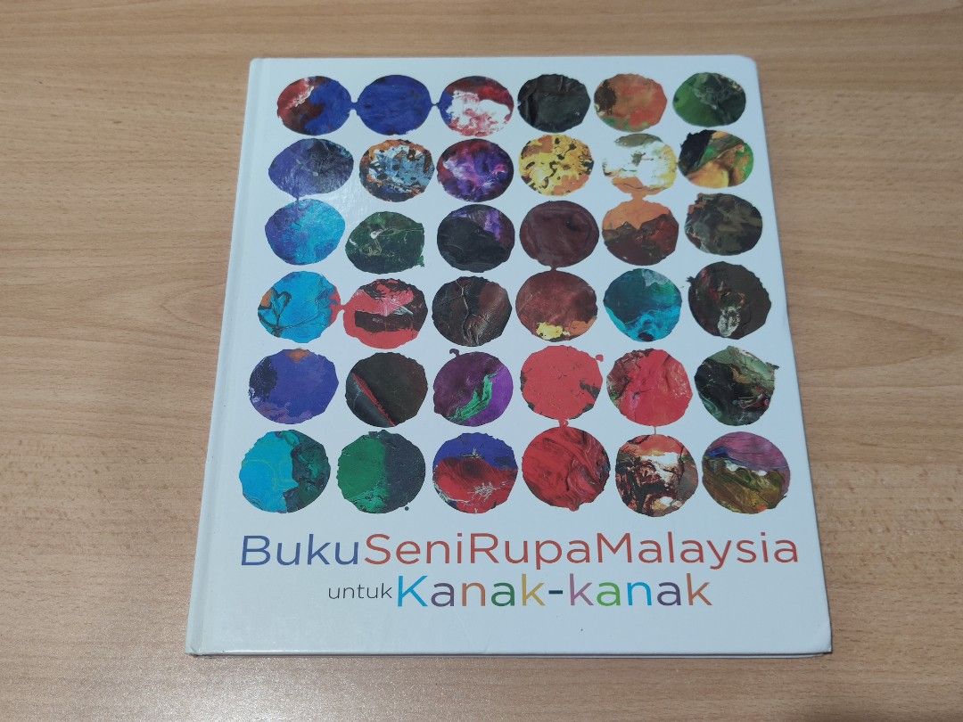 Buku Seni Rupa Malaysia Untuk Kanak-kanak, Hobbies & Toys, Books ...