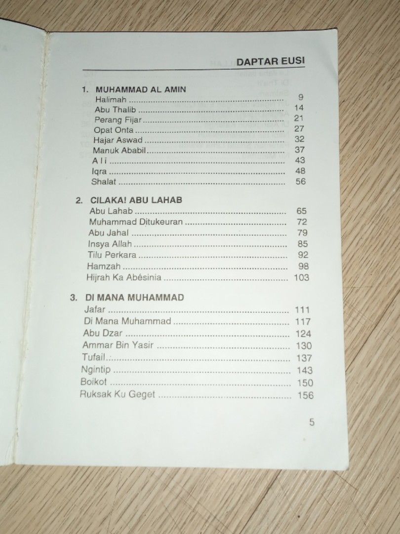 Buku Tareh Rasulullah, Buku & Alat Tulis, Buku di Carousell