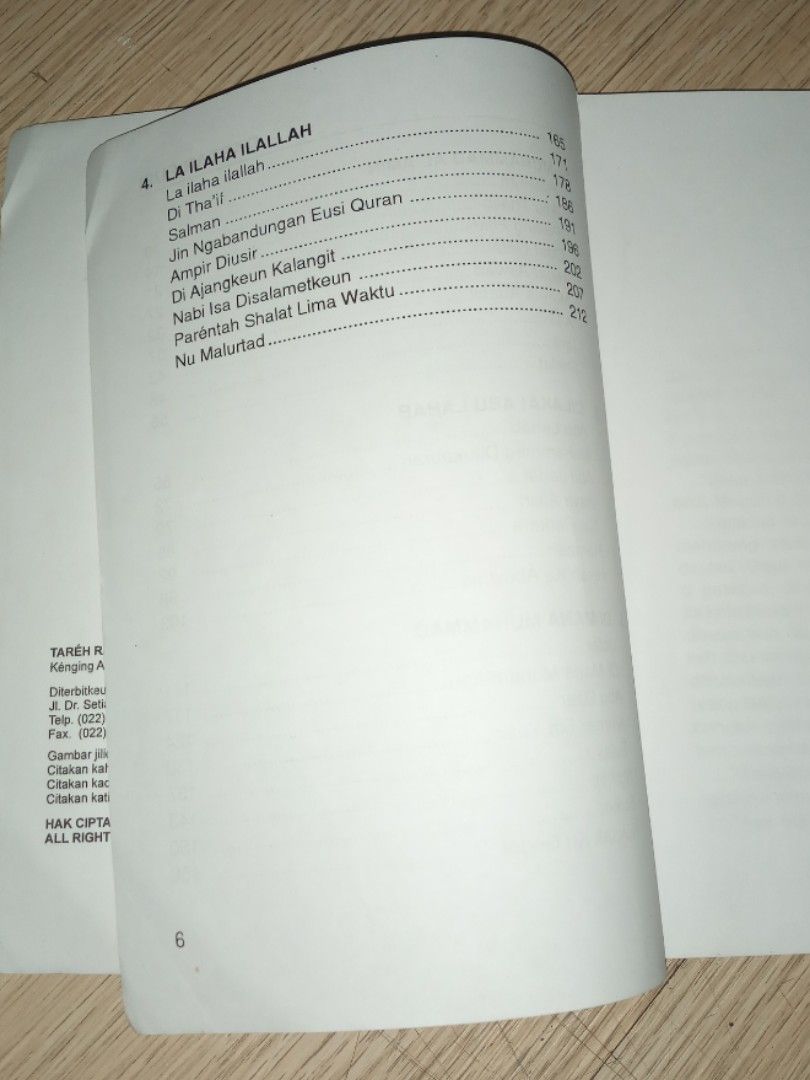 Buku Tareh Rasulullah, Buku & Alat Tulis, Buku di Carousell