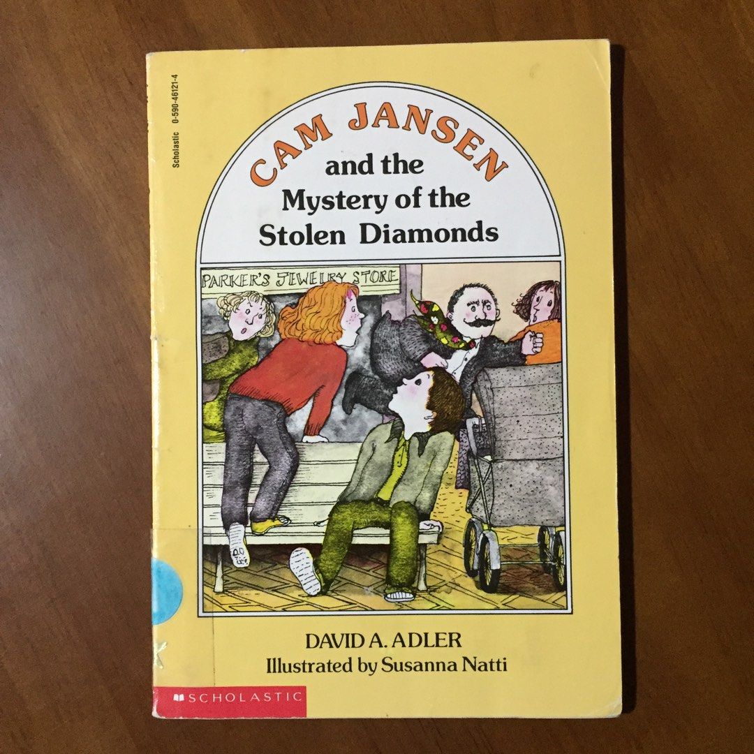 Cam Jansen and the Mystery of the Stolen Diamonds by David A. Adler ...
