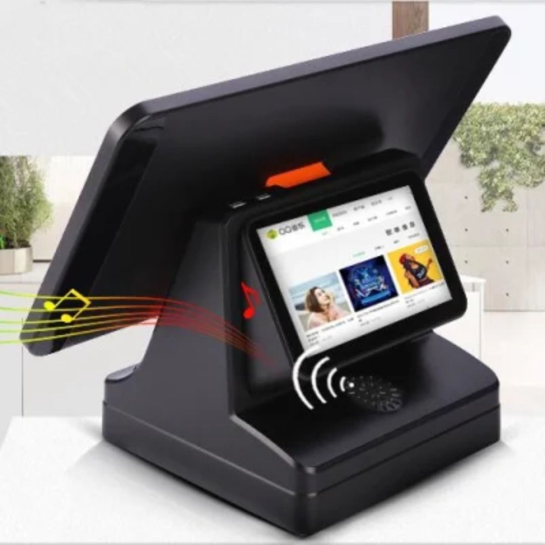 Cashier Machine Smart Touch Screen POS Electronic Cash Register OEM ...