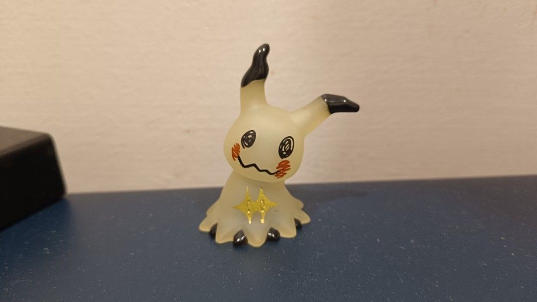 (Rare) Clear Mimikyu Bandai Pokemon Kids Finger Doll / Fingerdoll ...