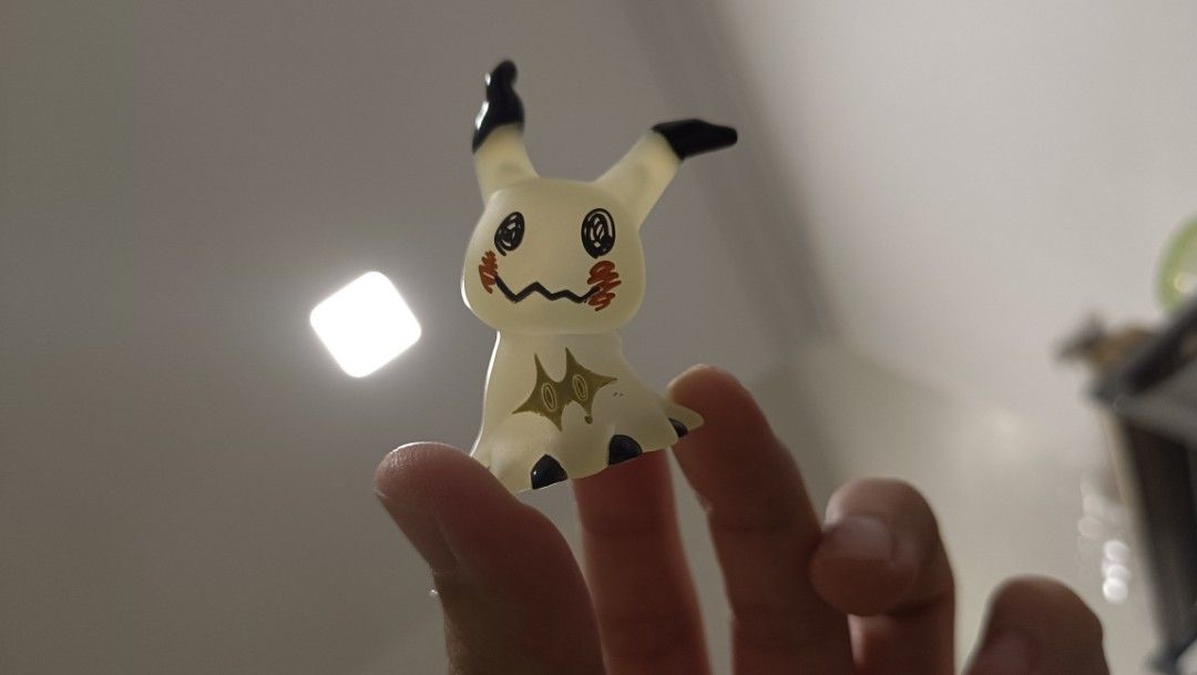 (Rare) Clear Mimikyu Bandai Pokemon Kids Finger Doll / Fingerdoll ...