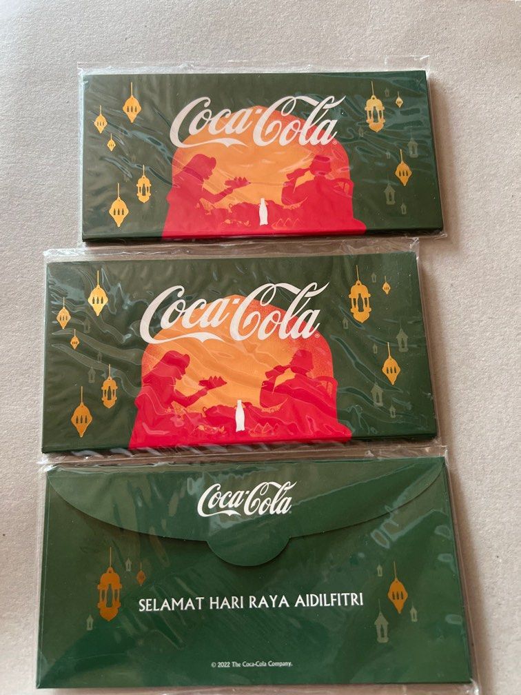 2022 Coca Cola hari Raya packet, Hobbies & Toys, Stationery & Craft ...