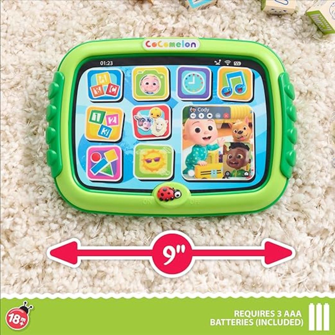 (READY STOCK) CoComelon Learning Tablet, Hobbies & Toys, Toys & Games ...