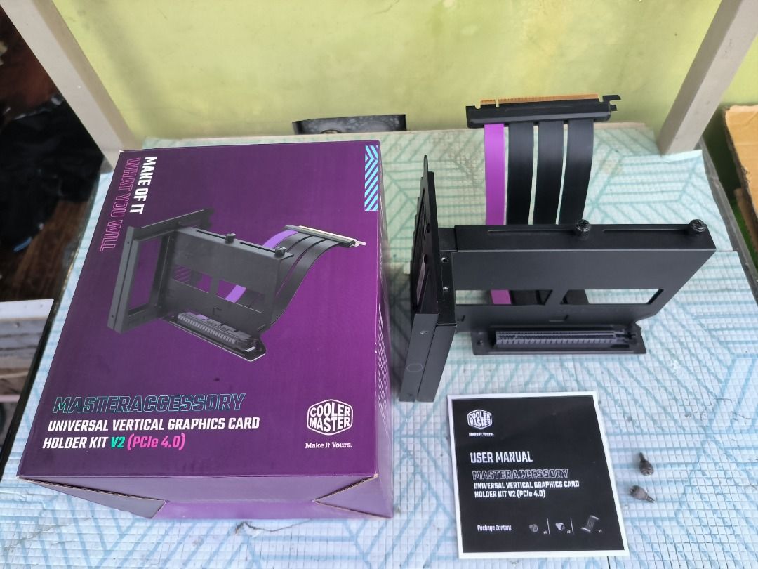 COOLER MASTER VERTICAL GPU BRACKET v2 PCIE 4.0 ready, Computers & Tech ...
