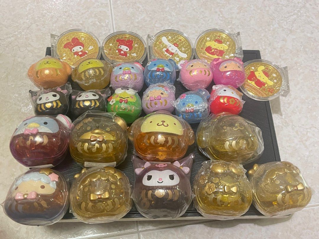 CPCM Cow Play Cow Moo Sanrio Daruma, Medal, Mofusand, Kirby, Waddle Dee ...
