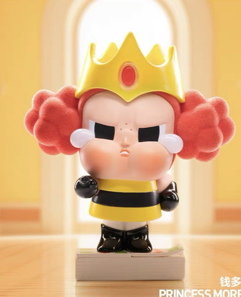 CRY BABY THE POWERPUFF GIRLS POPMART / FULL SET / SINGLE BLIND BOX ABLE ...