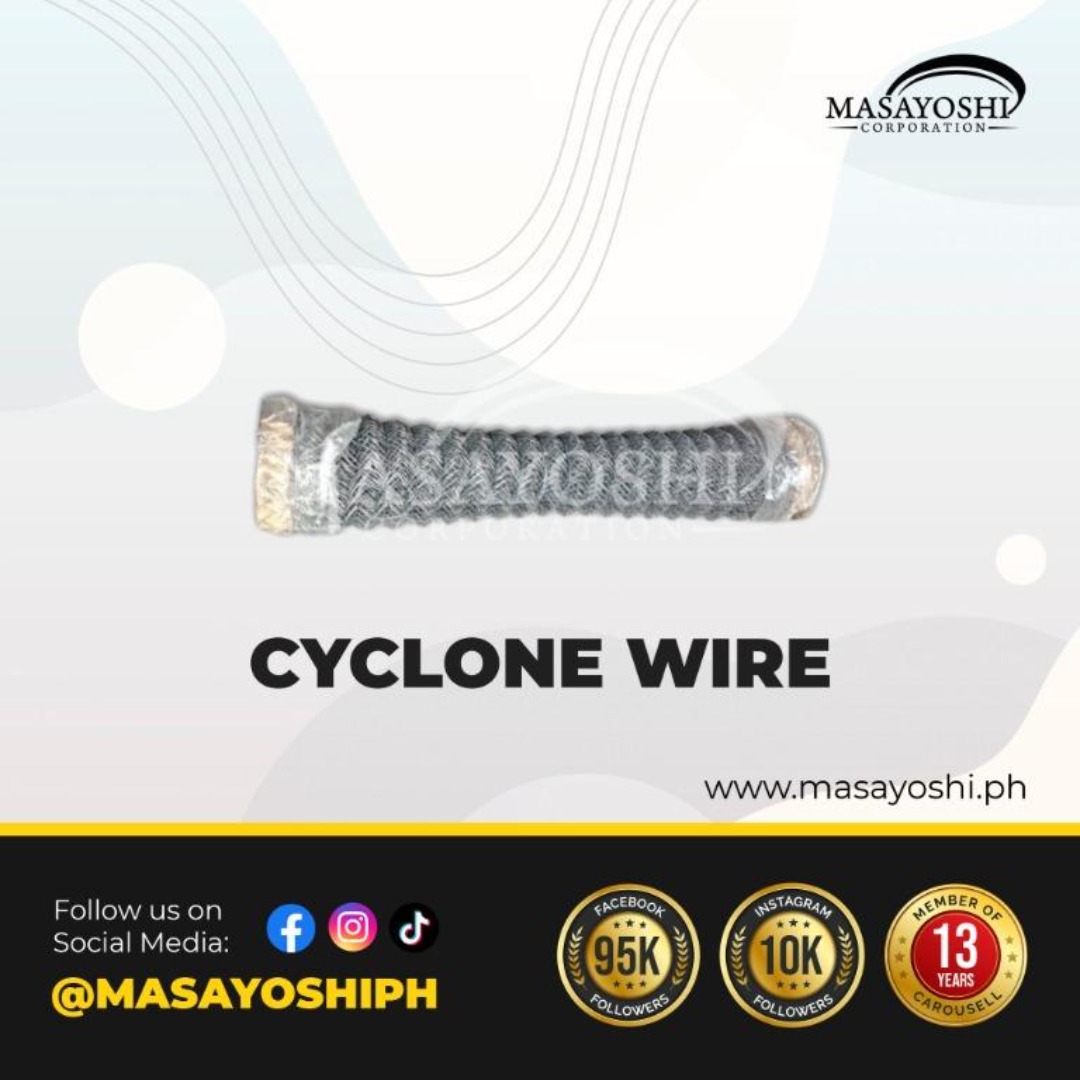 Cyclone Wire | Fencing Wires | Chainwire, Commercial & Industrial ...