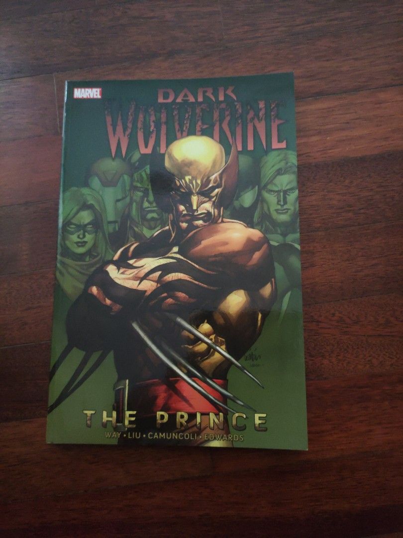 Dark Wolverine: The Prince, Hobbies & Toys, Books & Magazines, Comics ...