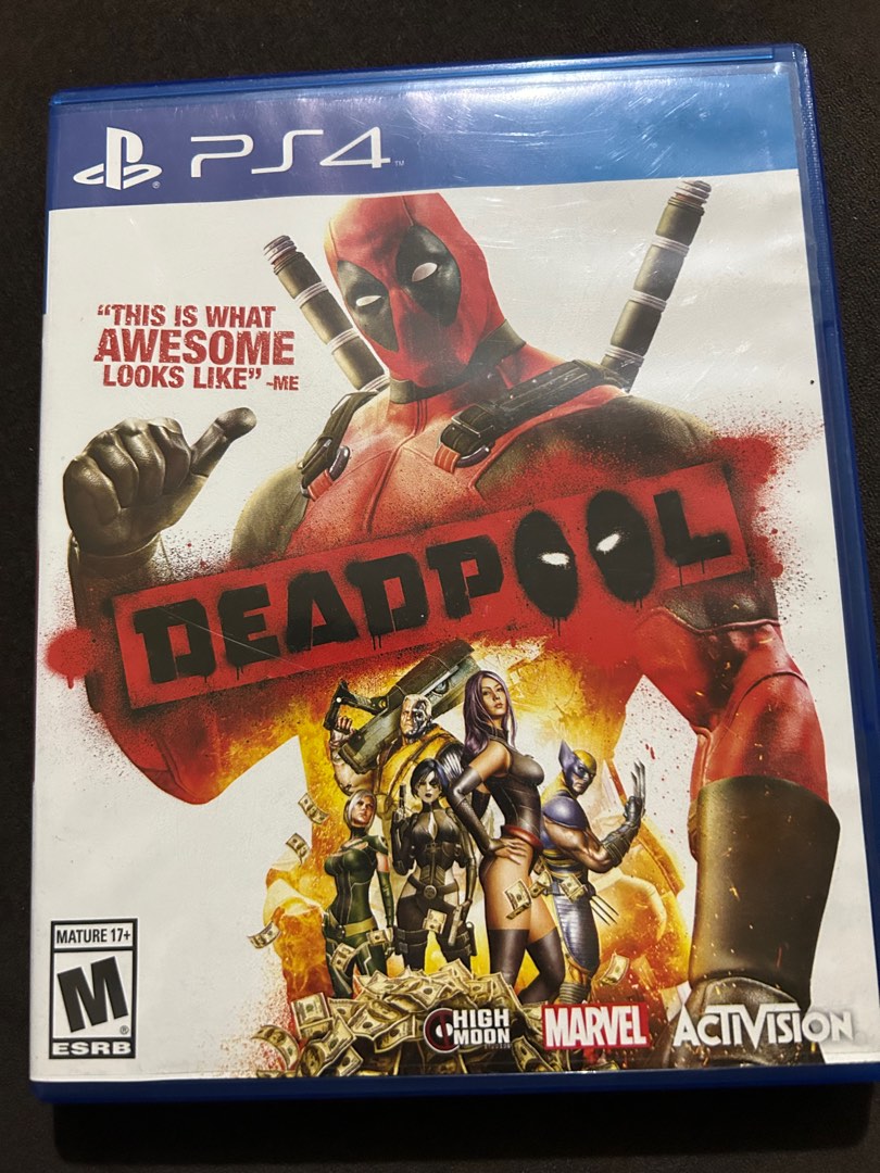Deadpool (PS4), Video Gaming, Video Games, PlayStation on Carousell