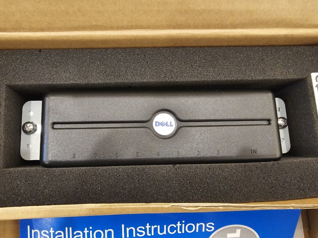 Dell 8 port switch expansion hub, Computers & Tech, Parts & Accessories ...