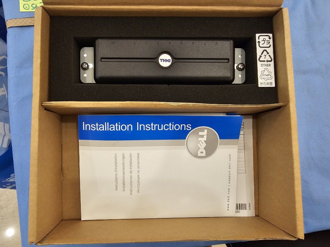 Dell 8 port switch expansion hub, Computers & Tech, Parts & Accessories ...