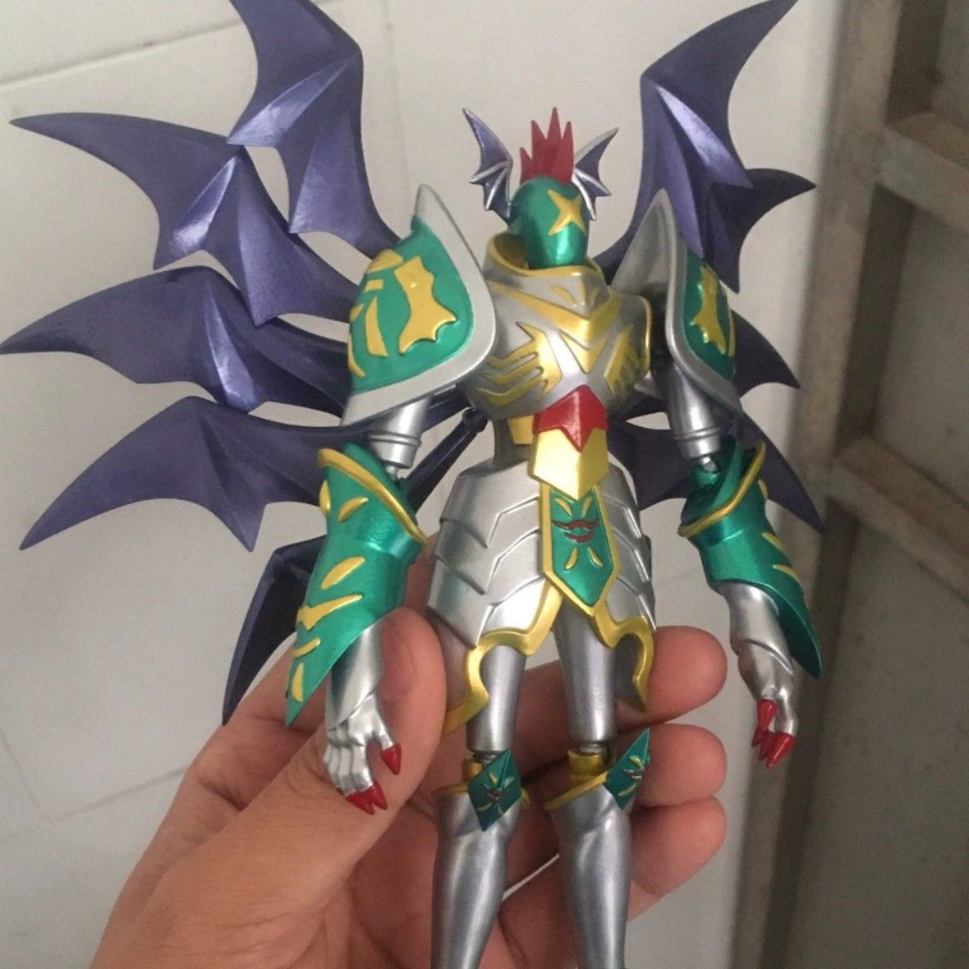 Digimon Seraphimon BlackSeraphimon Preview For Booster Set EX 04