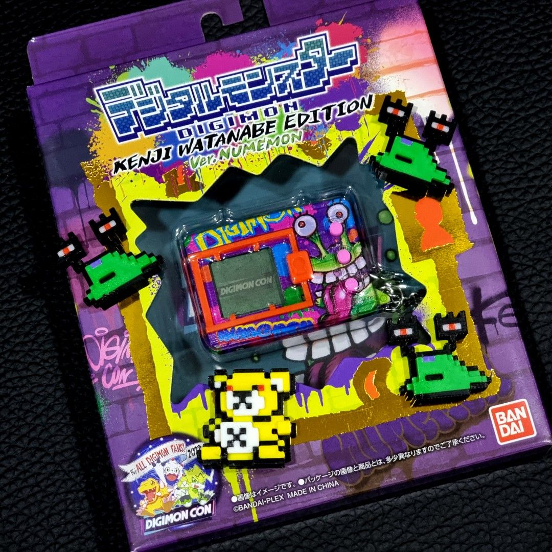 Digimon Vpet Version 1 Pixel Art Figure, Hobbies & Toys, Toys & Games ...