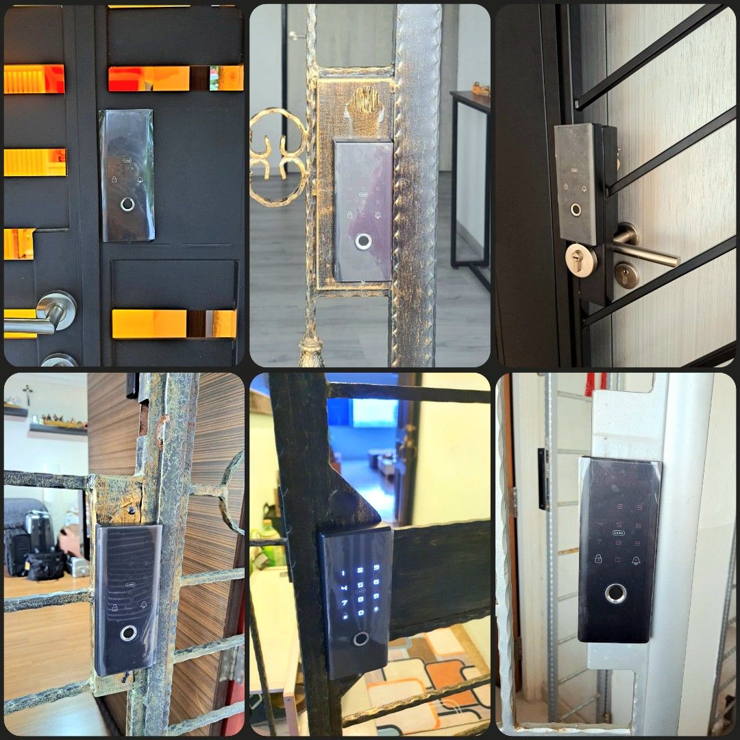 Digital GATE Lock (user friendly!) + Free Installation + 1 year ...