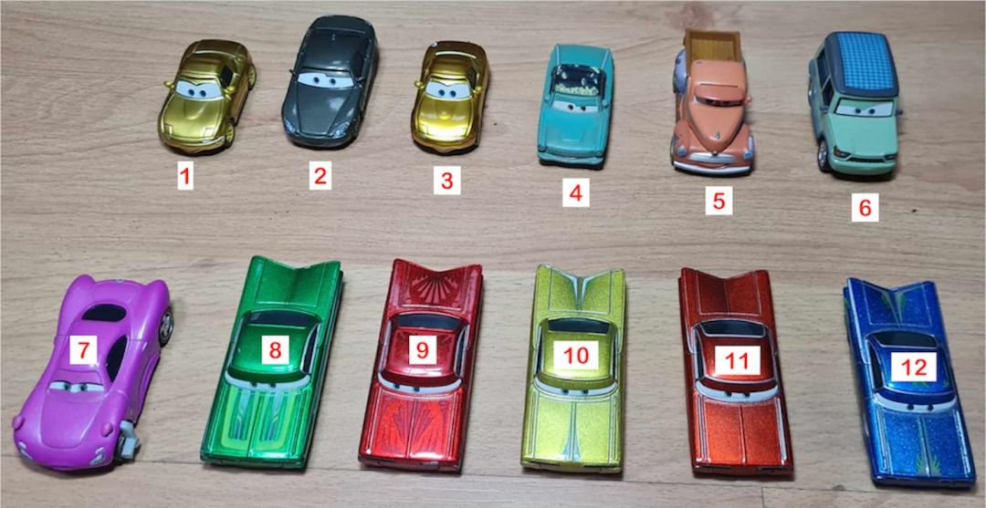 Disney Pixar CARS : Assorted Common Cars *Sold per piece*, Hobbies ...