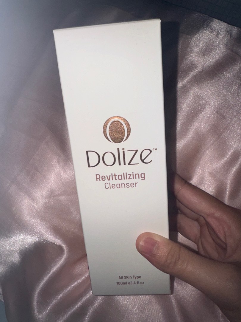 Dolize revitalising cleanser, Beauty & Personal Care, Face, Face Care ...