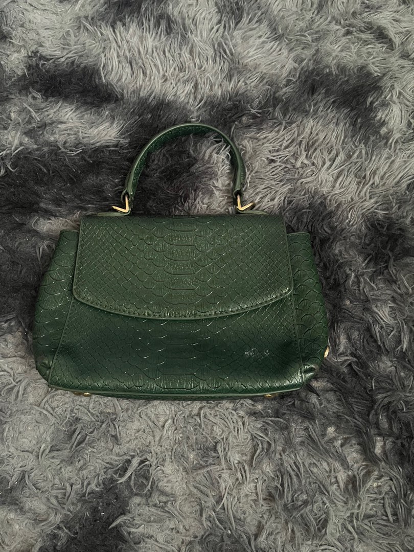 Doris Dorothea Handmade Exotic Leather Hand Bag, Women's Fashion, Bags & Wallets, Shoulder Bags ...