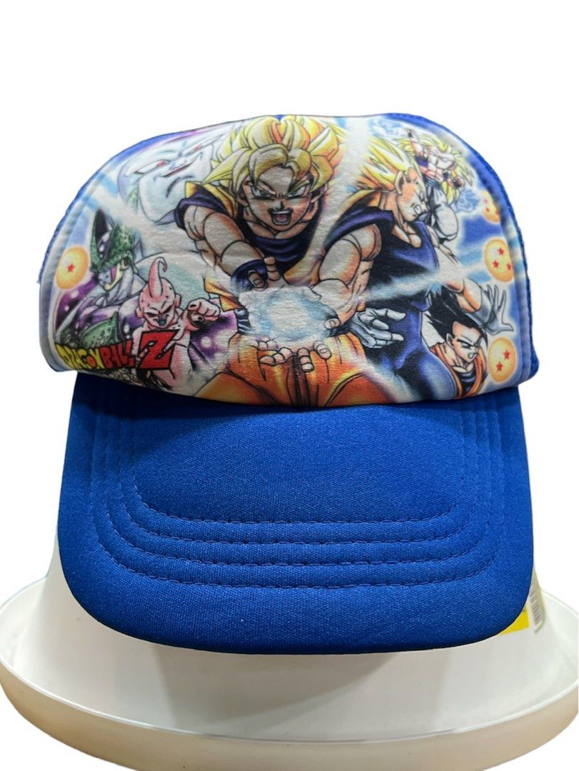 Dragonball Goku Cap Kids Budak, Men's Fashion, Watches & Accessories ...