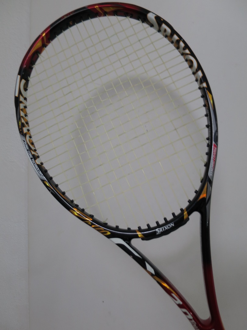 DUNLOP SRIXON REVO CX2.0 TOUR 310g 95sq G3 16x19, Sports Equipment ...
