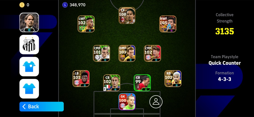 EFOOTBALL PES ACCOUNT, Video Gaming, Video Games, Others on Carousell