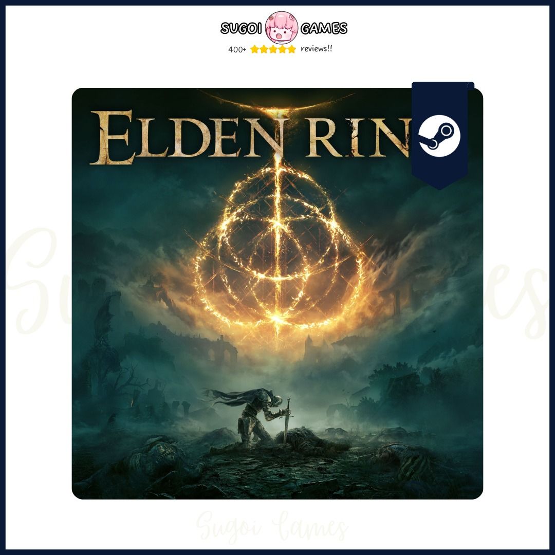 ELDEN RING | Official Steam Game | Key/Code |, Video Gaming, Video Games, Others on Carousell