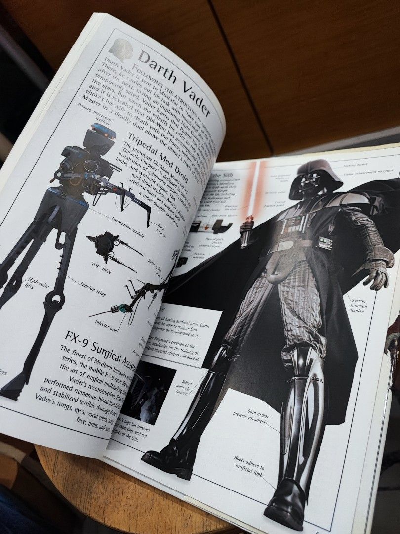 (ENG) Star Wars Revenge Of The Sith - The Visual Dictionary, Hobbies ...