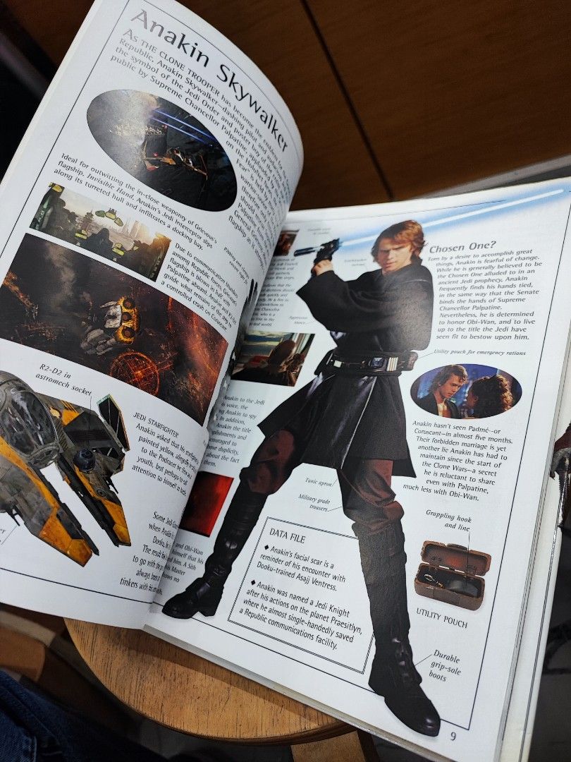 (ENG) Star Wars Revenge Of The Sith - The Visual Dictionary, Hobbies ...