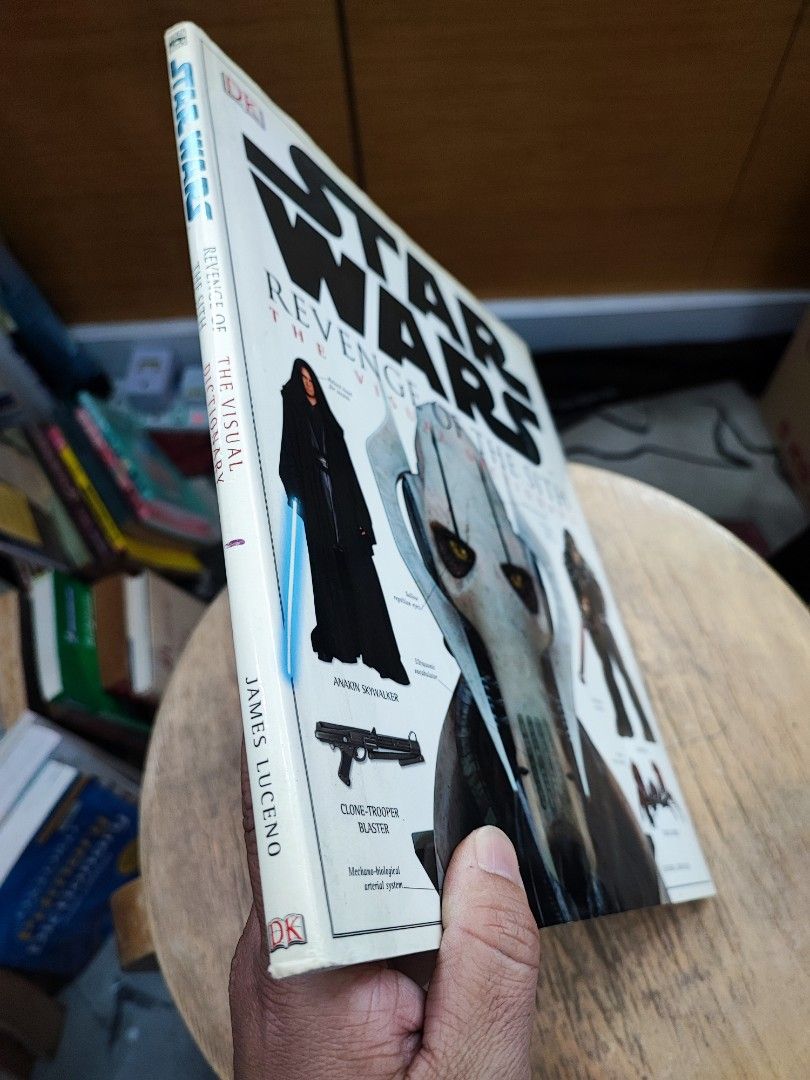 (ENG) Star Wars Revenge Of The Sith - The Visual Dictionary, Hobbies ...