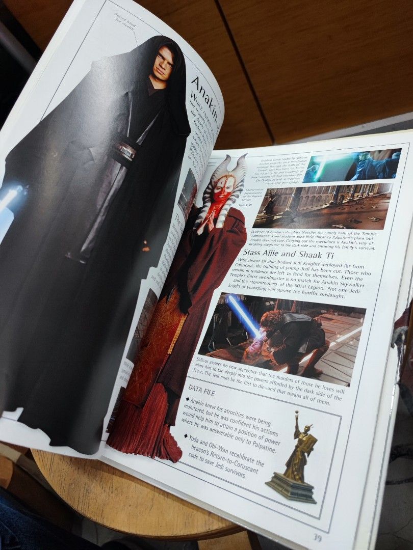 (ENG) Star Wars Revenge Of The Sith - The Visual Dictionary, Hobbies ...