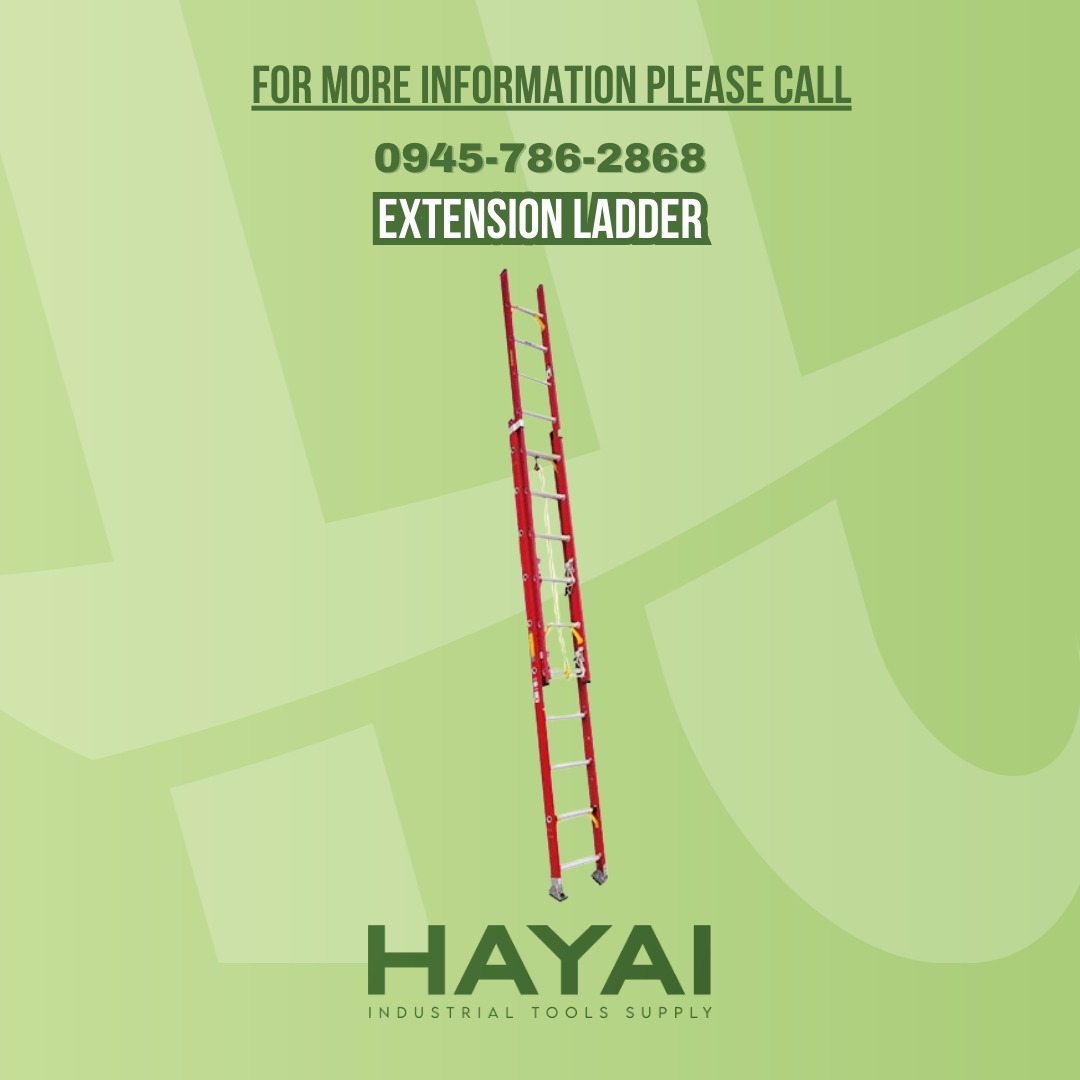 Extension Ladder, Commercial & Industrial, Industrial Equipment on ...