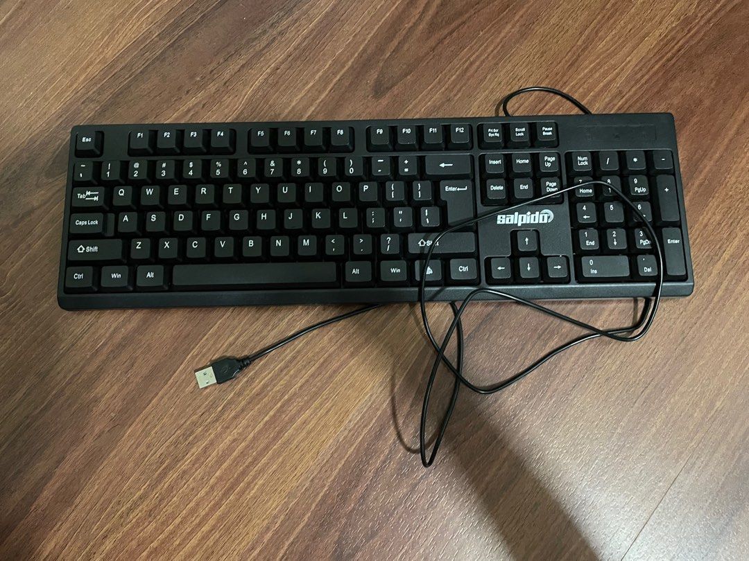 External Keyboard with Wire, Computers & Tech, Parts & Accessories ...