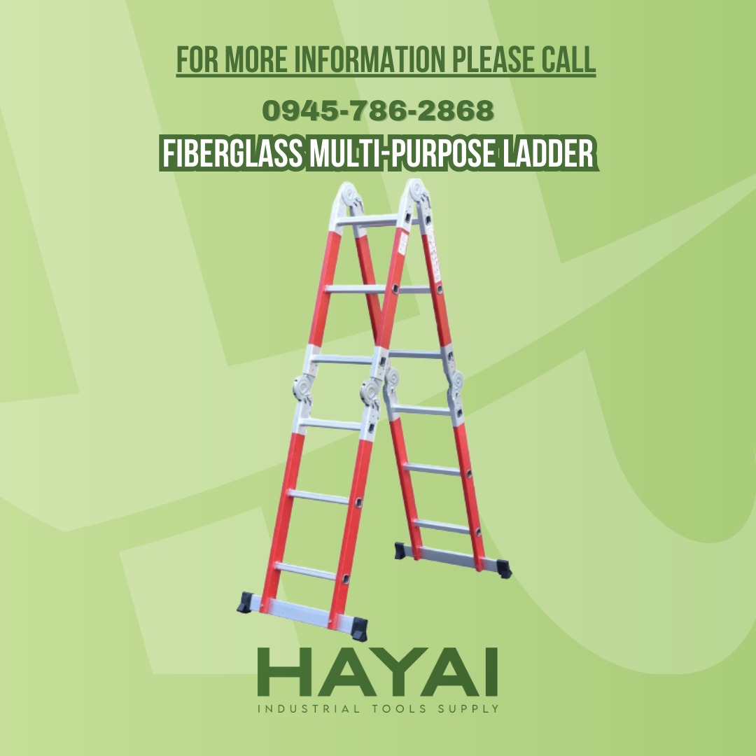 Fiberglass Multi-Purpose Ladder, Commercial & Industrial, Industrial ...
