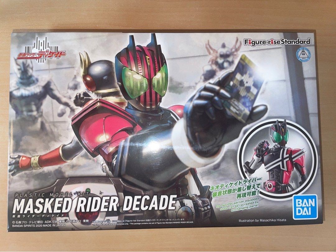 Figure Rise Kamen Rider Decade, Hobbies & Toys, Toys & Games on Carousell