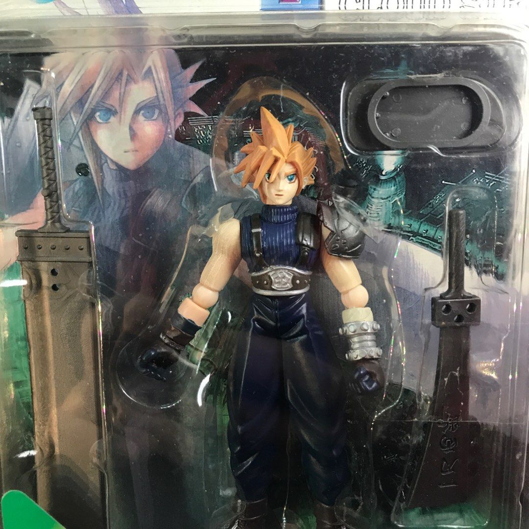 Final Fantasy VII 7 Cloud Extra Knights Figure Japan Bandai 1997 ...