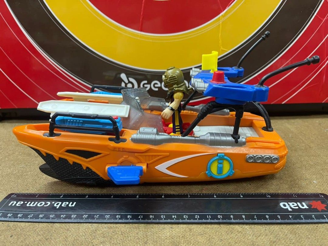 Fisher Price Imaginext Rescue Boat, Hobbies & Toys, Toys & Games on ...