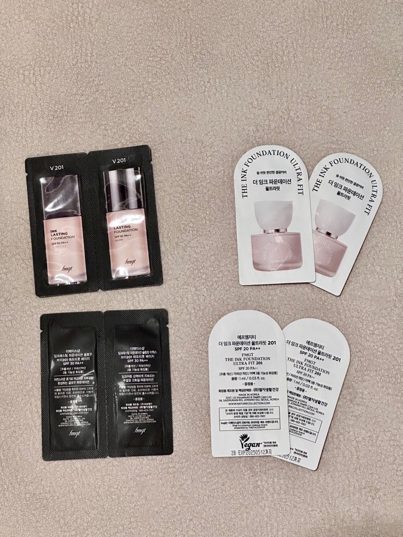 Fmgt Ink Lasting Foundation & Ultra Fit SPF PA++, Beauty & Personal ...