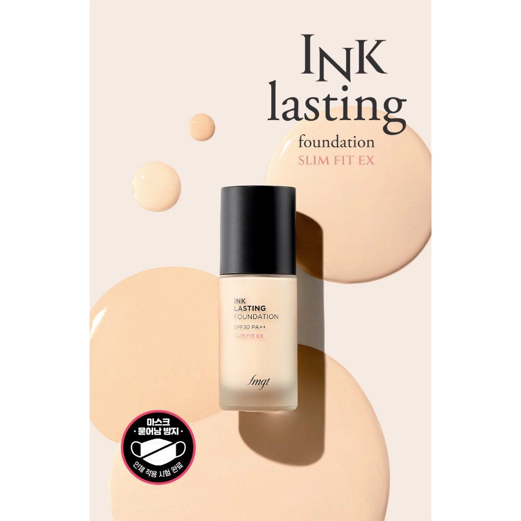 Fmgt Ink Lasting Foundation & Ultra Fit SPF PA++, Beauty & Personal ...