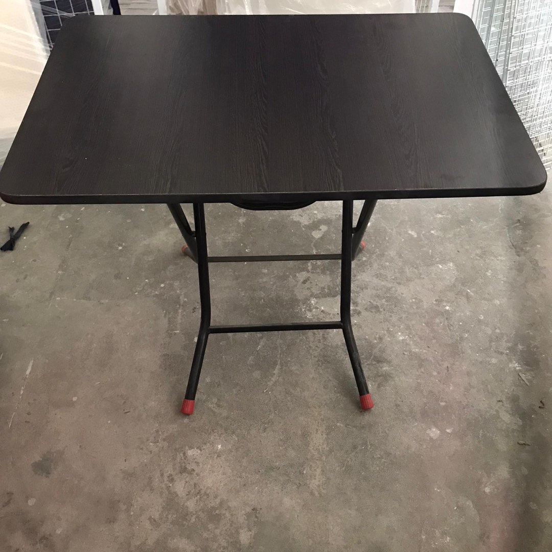 Foldable Dining Tables / Folding Work Tables, Furniture & Home Living ...