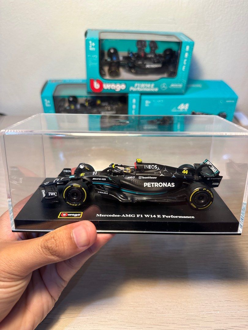 Formula 1 F1 Formula One Bburago 1:43 Scale Diecast Car Model New ...