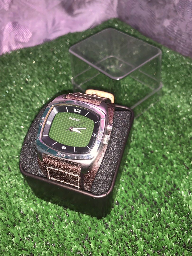 Fossil Big Tic, Luxury, Watches on Carousell