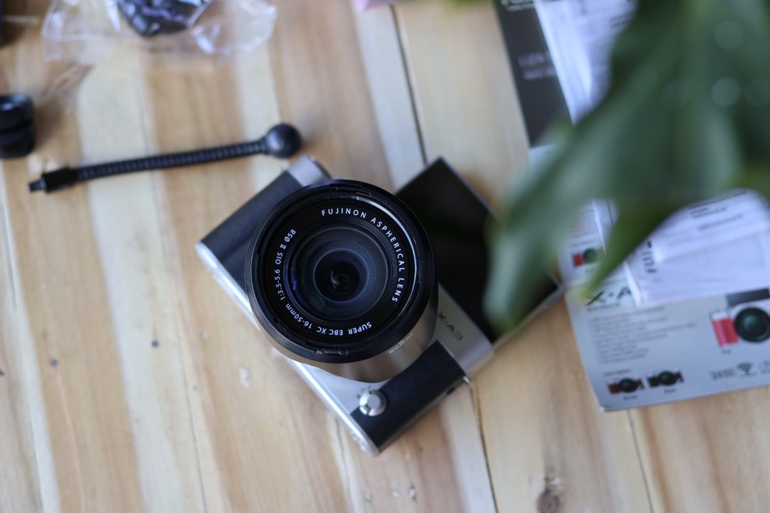 Fujifilm X-A3 Mirrorless VLOGGING Camera, Photography, Cameras on Carousell