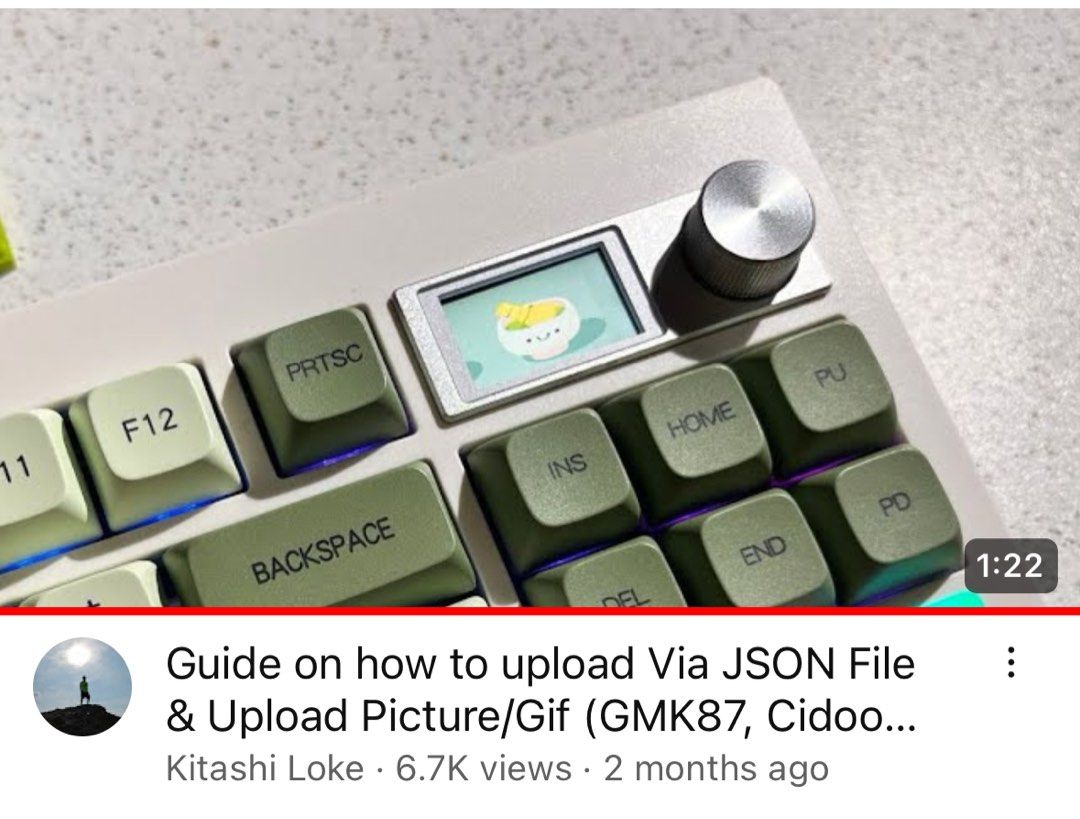 Fully built GMK87 TKL wireless/wired custom mechanical keyboard (fully ...