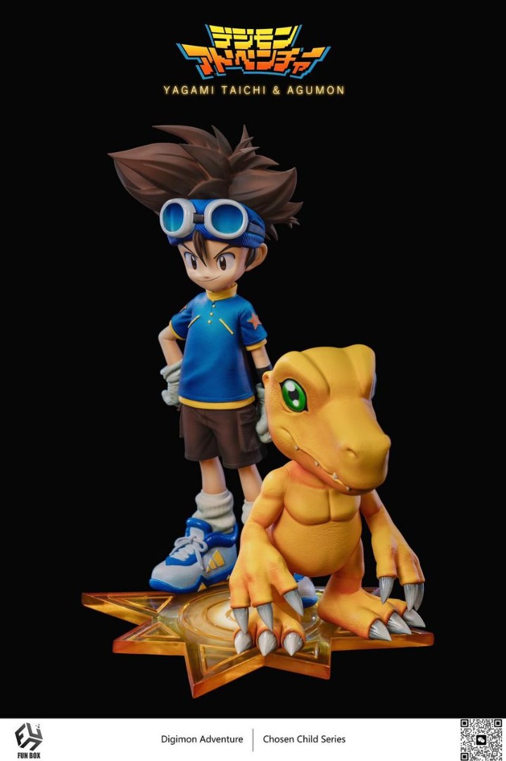 Fun Box Studio - Digimon Series 01 - Yagami Taichi & Agumon, Hobbies ...
