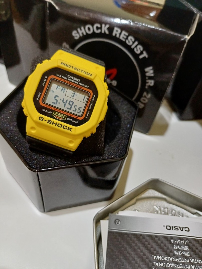 G shock mint condition, Men's Fashion, Watches & Accessories, Watches ...
