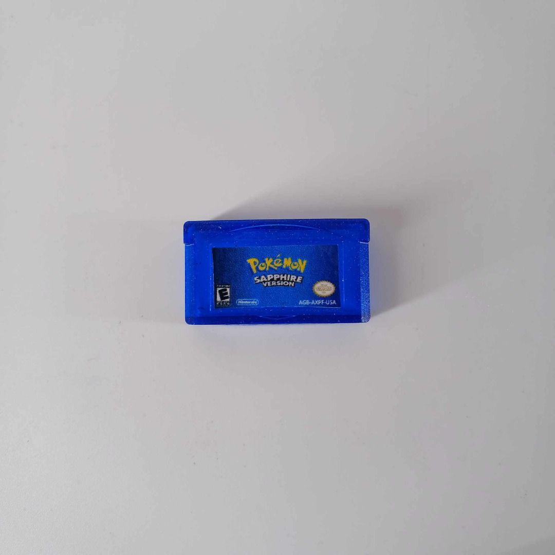Gameboy Advance and Gameboy Color Game Cartridge 3D Printed Resin ...