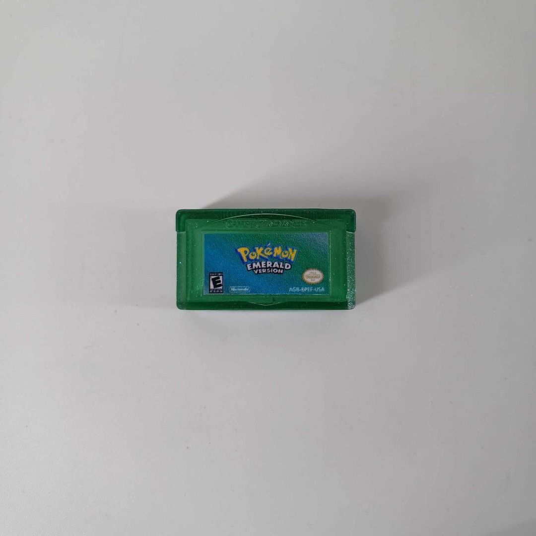 Gameboy Advance and Gameboy Color Game Cartridge 3D Printed Resin ...
